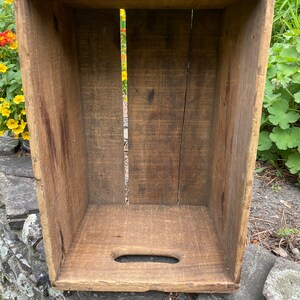 Vintage Wooden Crate Wood Crate Seven up Beverage Crate Box - Etsy