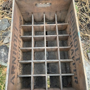 Vintage Beer Crate - Arnholt Schaefer - Pre-prohibition Beer Crate ...