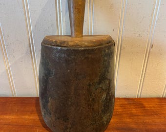 Antique Grain Scoop - Vintage Metal Grain Scoop - Vintage Country Store ...