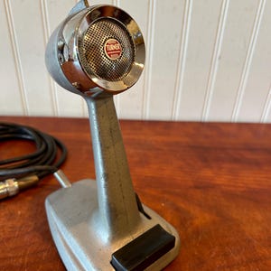 Vintage Turner Company Microphone Vintage MCM Microphone Turner 254X ...