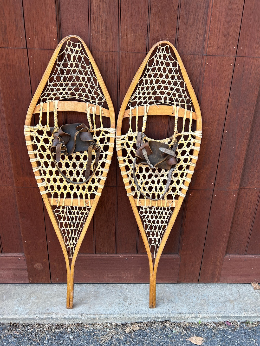 Vintage Snow Shoes Vintage Snowshoes, Winter Sports, Snowshoes, Cabin ...