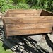 Vintage Wooden Cranberry Crate Vintage Cranberry Box - Etsy