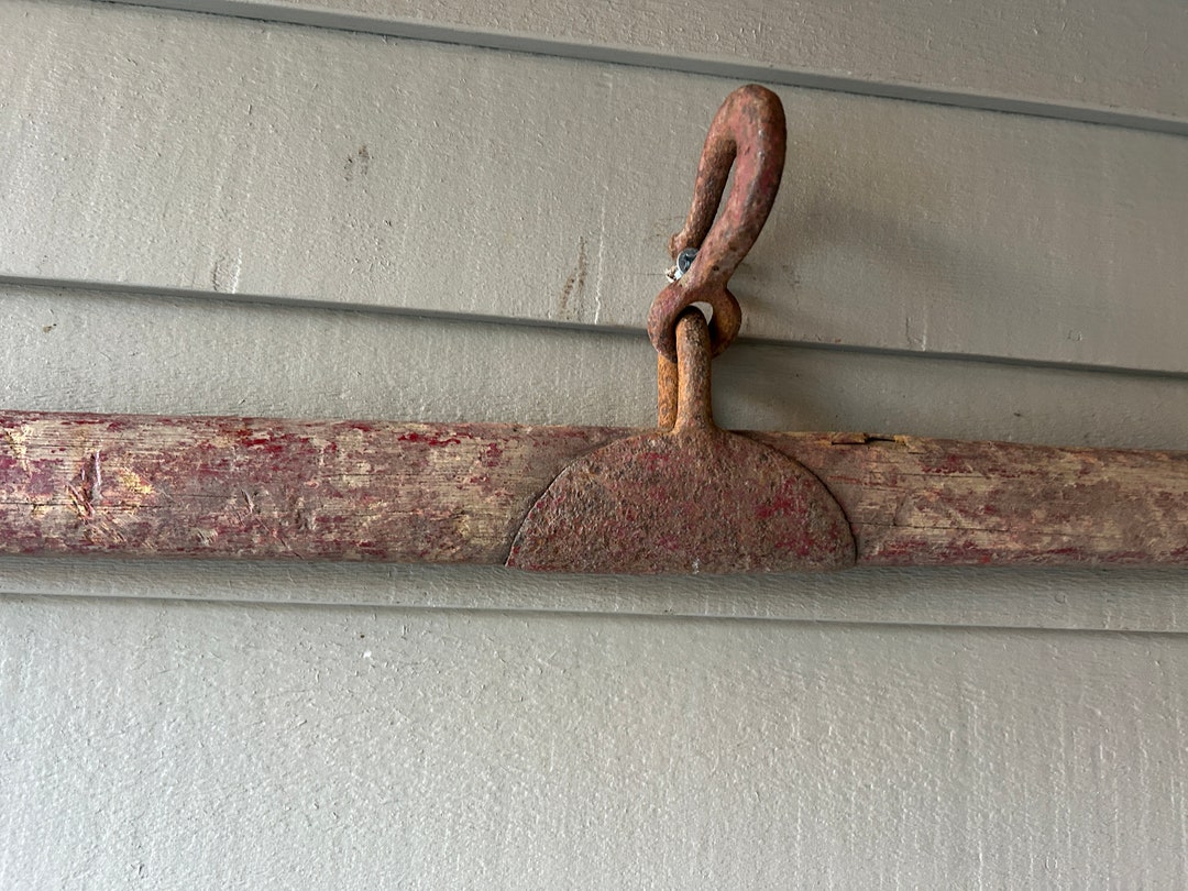 Vintage Wooden Yoke - Antique Yoke - Old Wooden Yoke - Ox Yoke ...