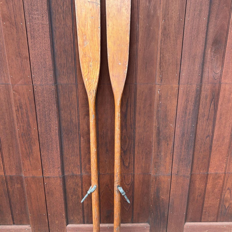 Vintage Oars - Etsy