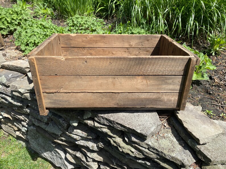 Vintage Wooden Cranberry Crate Vintage Cranberry Box - Etsy