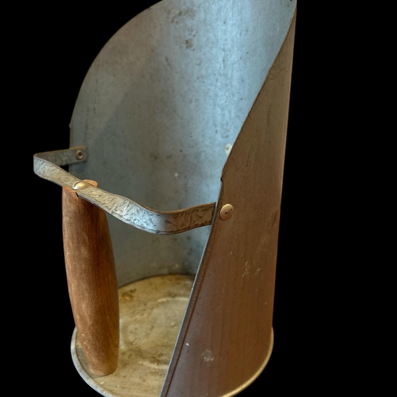 Vintage Wood Grain Scoops - Etsy