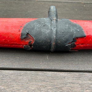 Vintage Wooden Yoke Antique Yoke Old Wooden Yoke Ox Yoke Vintage Wooden ...