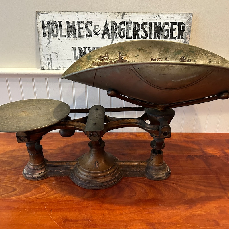 Antique Scales Vintage - Etsy