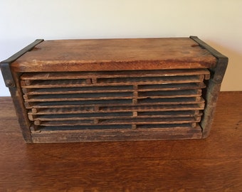 Wooden drying rack | Etsy