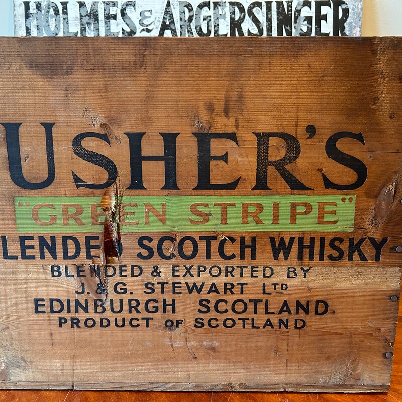 Whisky Crate - Etsy