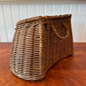 Antique Fishing Creel Vintage Fishing Creel Vintage Cabin Decor Vintage ...