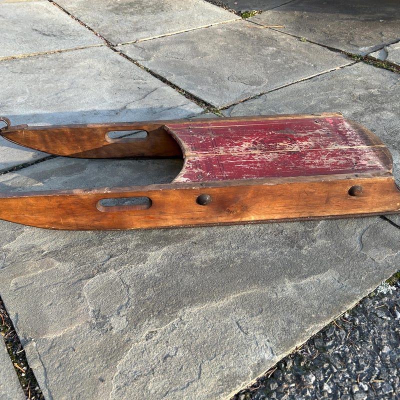 Antique Sled - Etsy