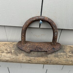 Vintage Wooden Yoke Antique Yoke Old Wooden Yoke Ox Yoke Vintage Wooden ...