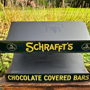 Vintage Candy Display - Schraffts Candies - Boston MA General Store ...