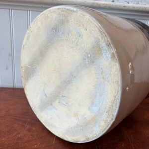 Vintage Stoneware Crock Antique 2 Gallon Stoneware Glazed Crock Burley ...