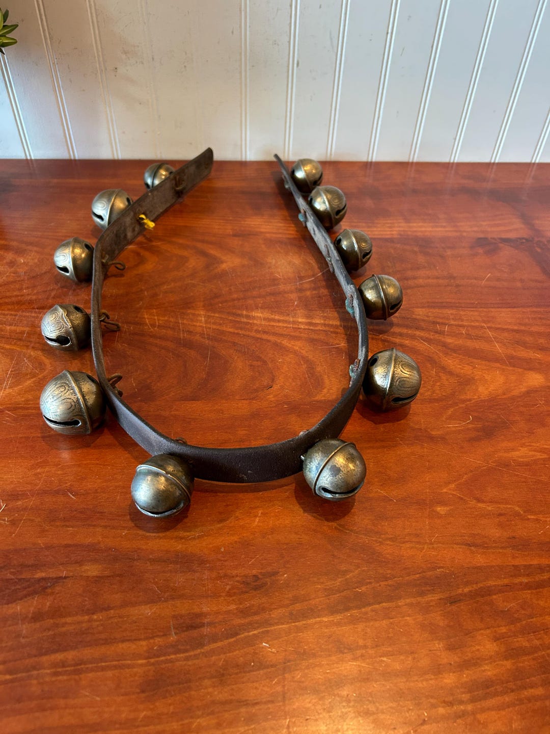 Brass Sleigh Bells, Sleigh Bell Set, Sleigh Bell Strap, Vintage Sleigh ...