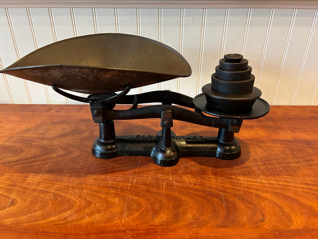 Vintage Landers Frary Clark Scale General Store Scale Vintage Fairbanks ...