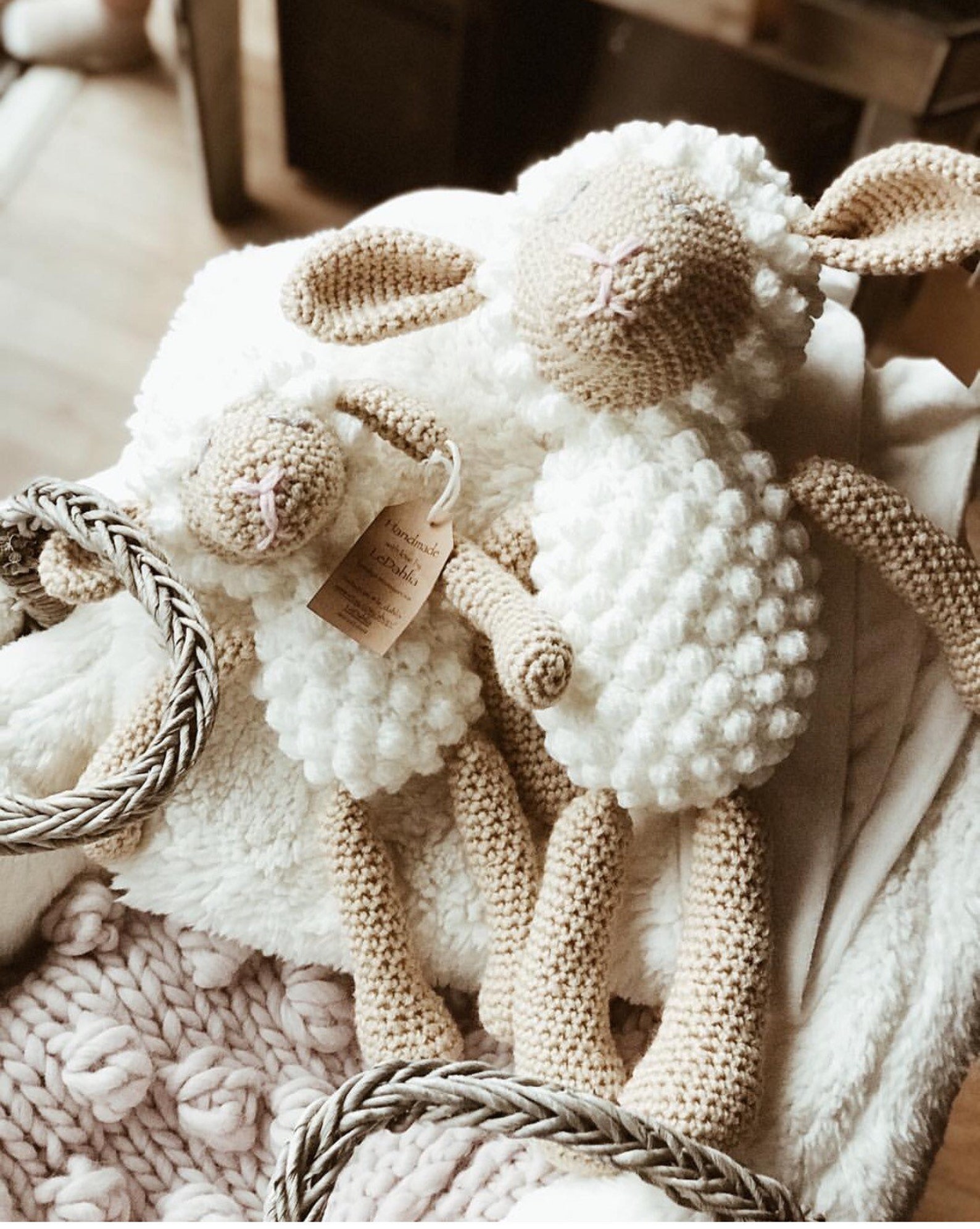 Crochet Sheep Handmade Toy - Etsy