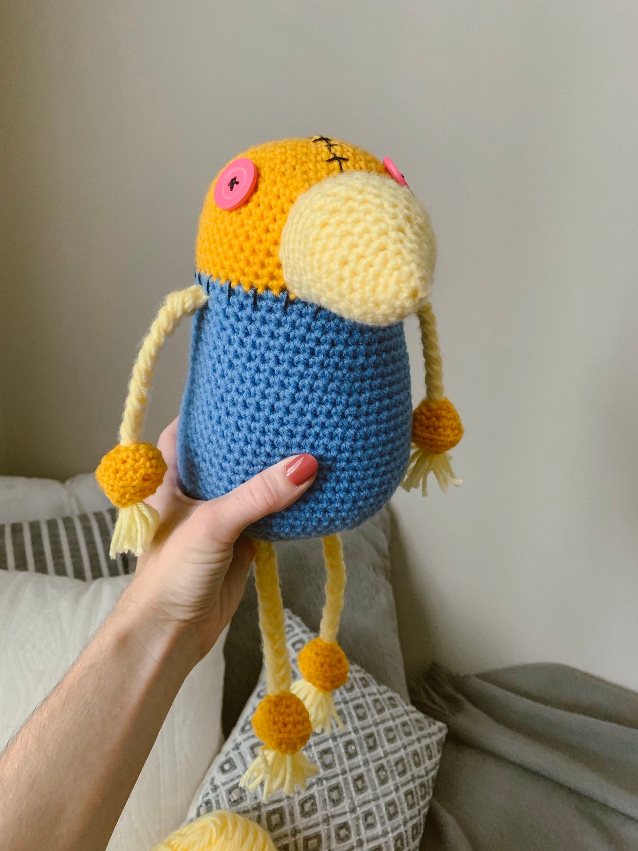 Mr Drippy Ni No Kuni Crochet Toy Handmade - Etsy