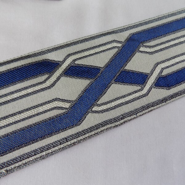 Blue Curtain Trim - Etsy