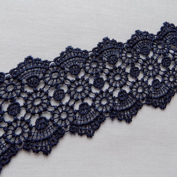 Navy Blue Trim - Etsy