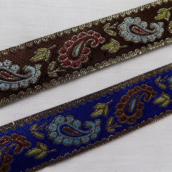 Jacquard Ribbon - Etsy