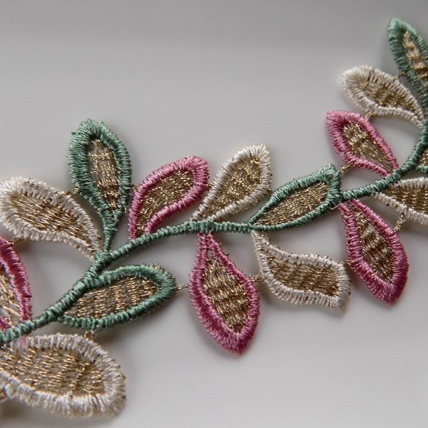 Leaves Lace Trim - Etsy