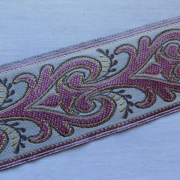 Wide Drapery Trim - Etsy