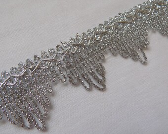 Silver Lace Trim - Etsy