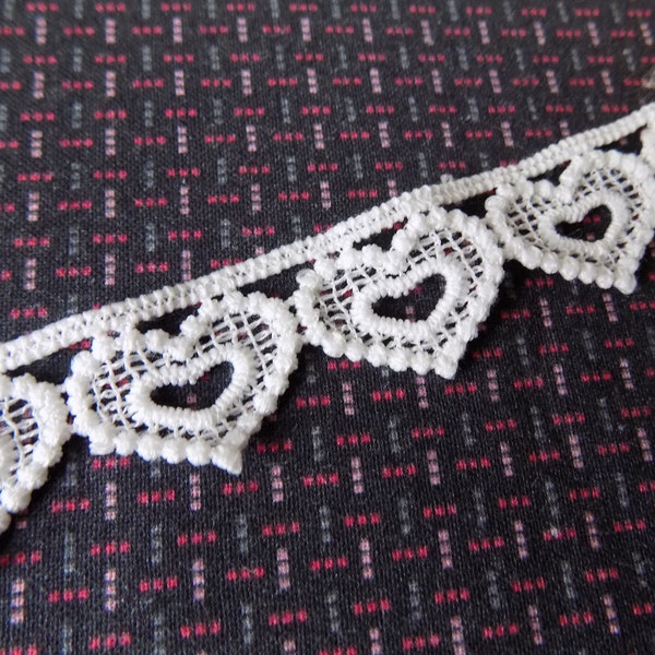 Heart Lace Trim - Etsy