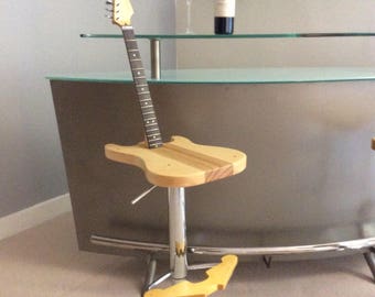 Guitar end table | Etsy
