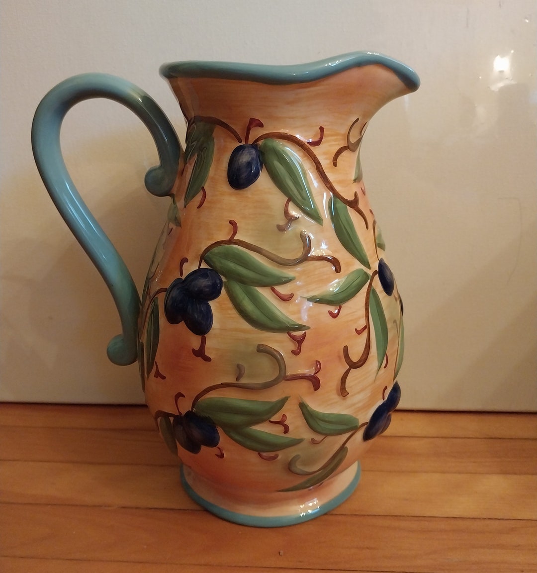 Bella Casa Pitcher by Ganz - Etsy