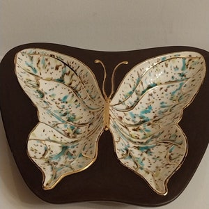 Colorful Butterfly Candy/nut Dish - Etsy