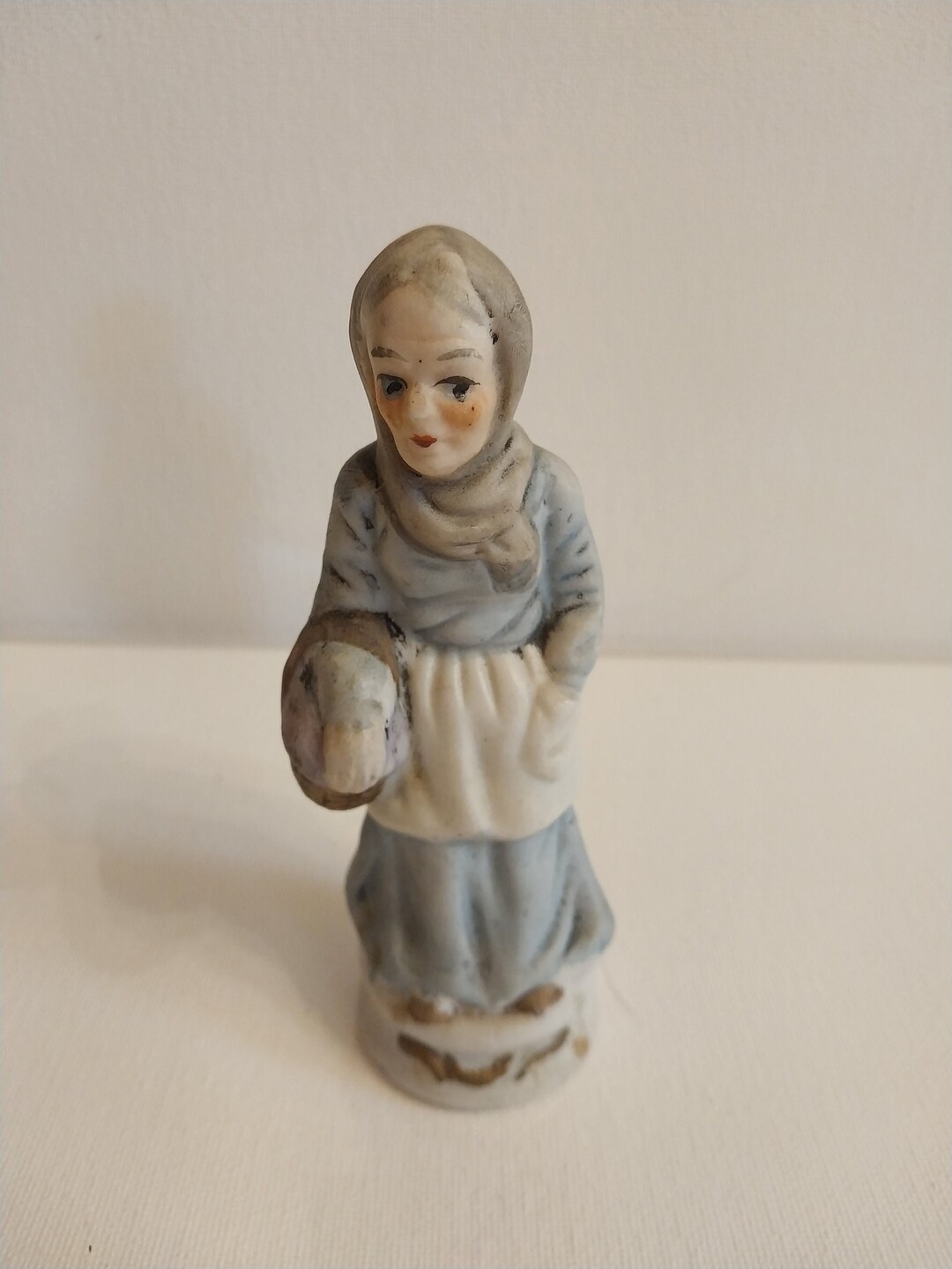 Small Old Woman Figurine - Etsy