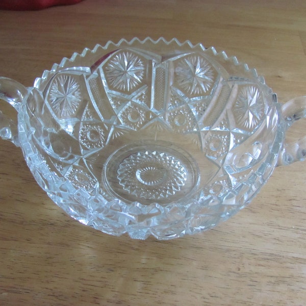 Crystal Nut Bowl - Etsy