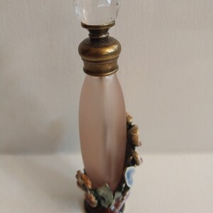 Slender Pink Perfume Bottle - Etsy