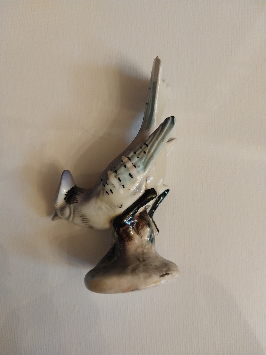 Small Blue Jay Figurine - Etsy