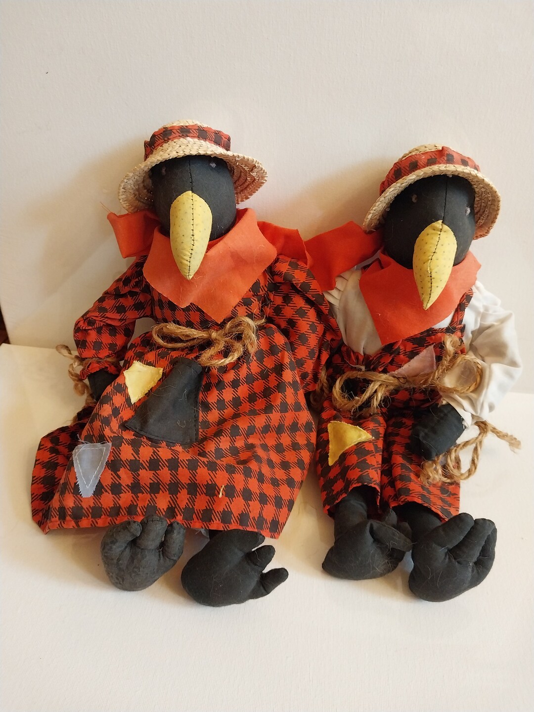 Farmhouse Crow Dolls - Etsy