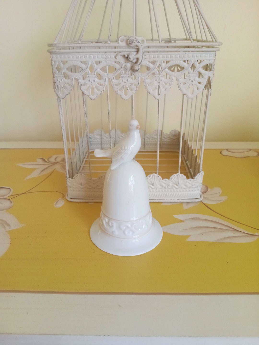 1981 Avon Hand Ceramic Bell - Etsy
