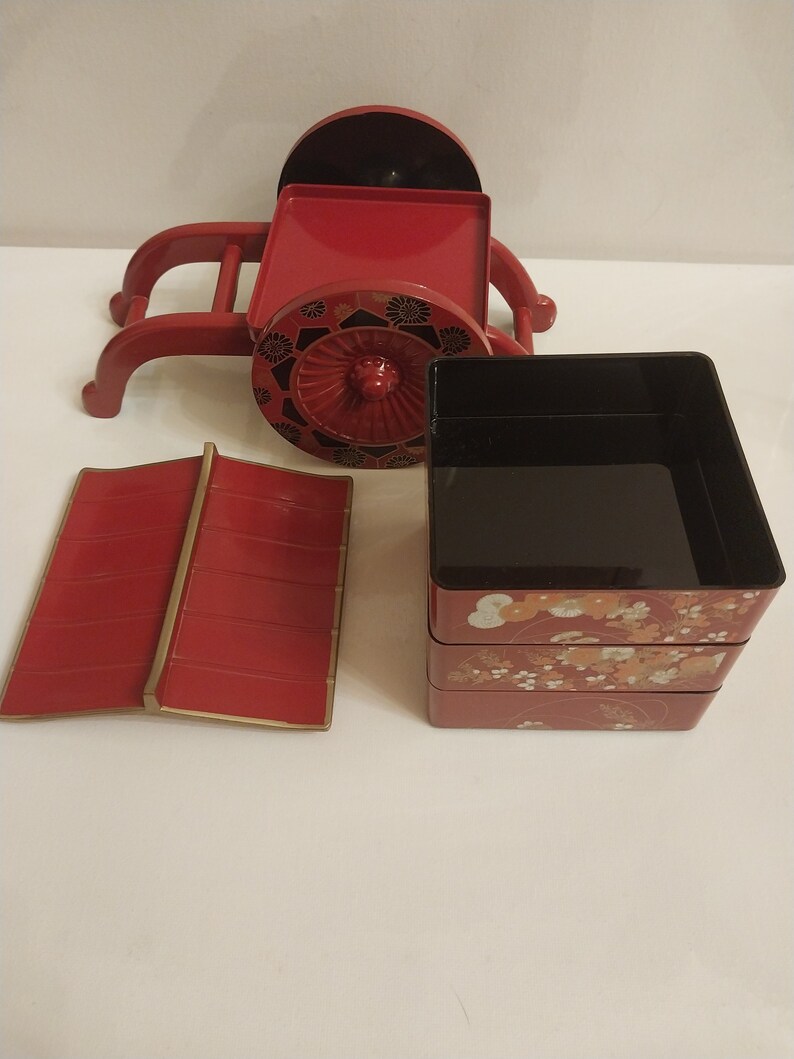 Japanese Jubako Carriage - Etsy