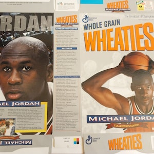 Michael Jordan Collector's Edition Wheaties Box - Etsy