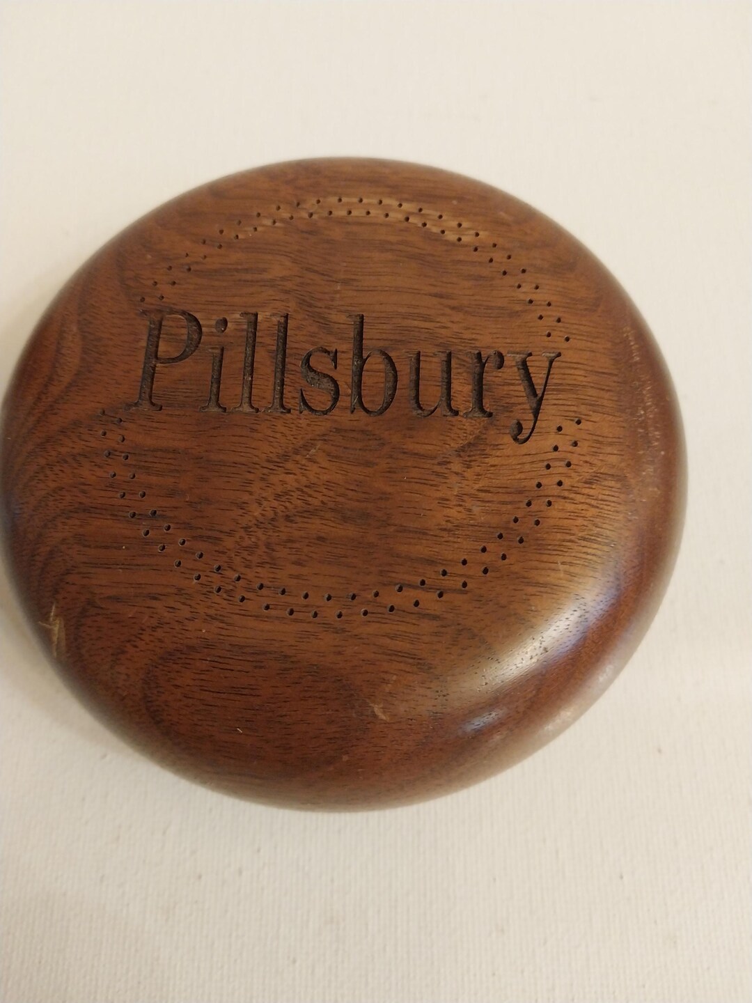 Pillsbury Wooden Paperweight - Etsy