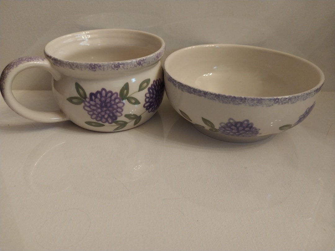 Soup Bowl/mug Set - Etsy