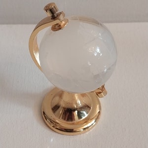 Glass Globe Paperweight - Etsy