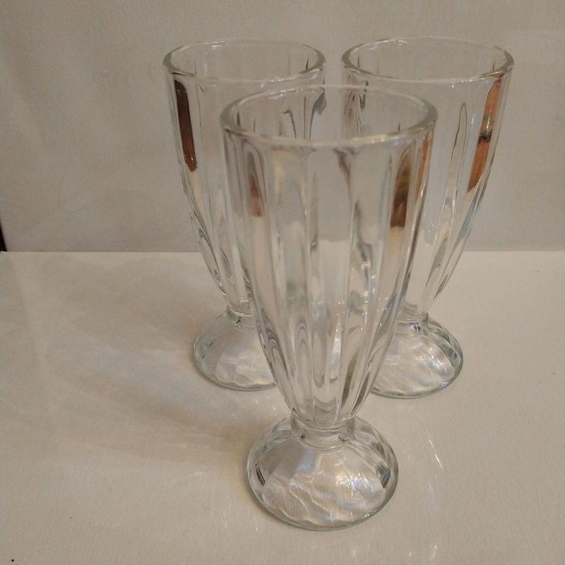 Milkshake Glasses - Etsy