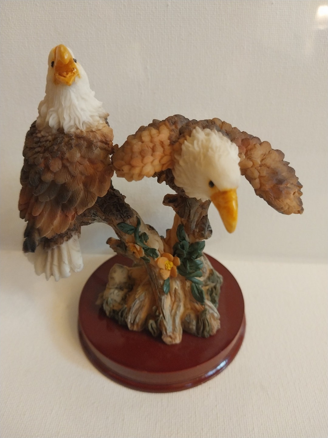 Slifka Double Eagle Figurine - Etsy