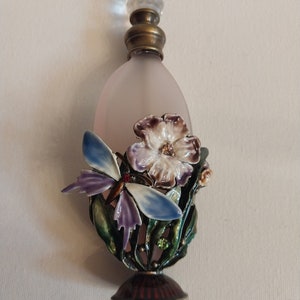 Slender Pink Perfume Bottle - Etsy