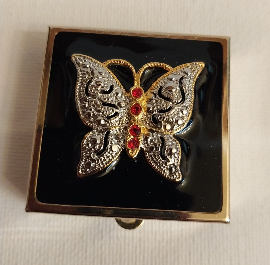 Butterfly Pill Box - Etsy