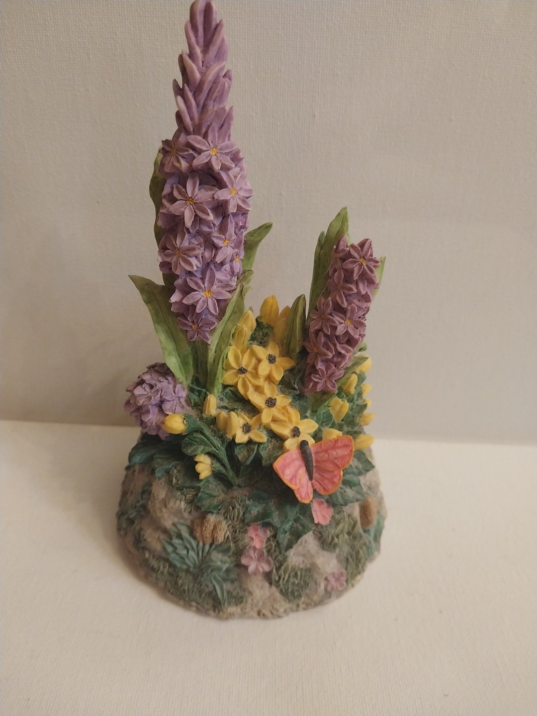 Iris Garden Music Box - Etsy