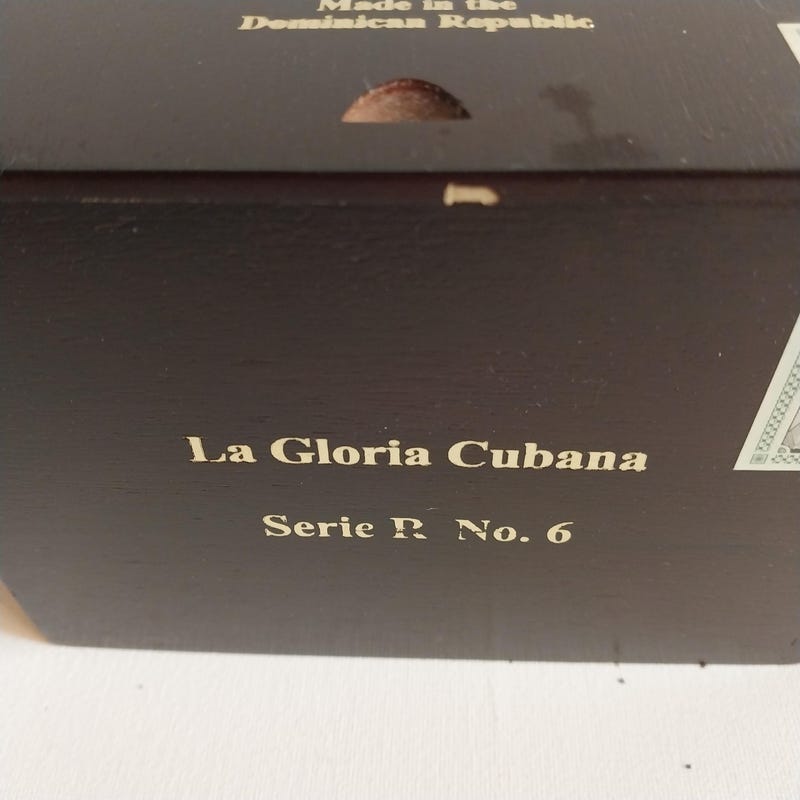 Cuban Cigar Box - Etsy